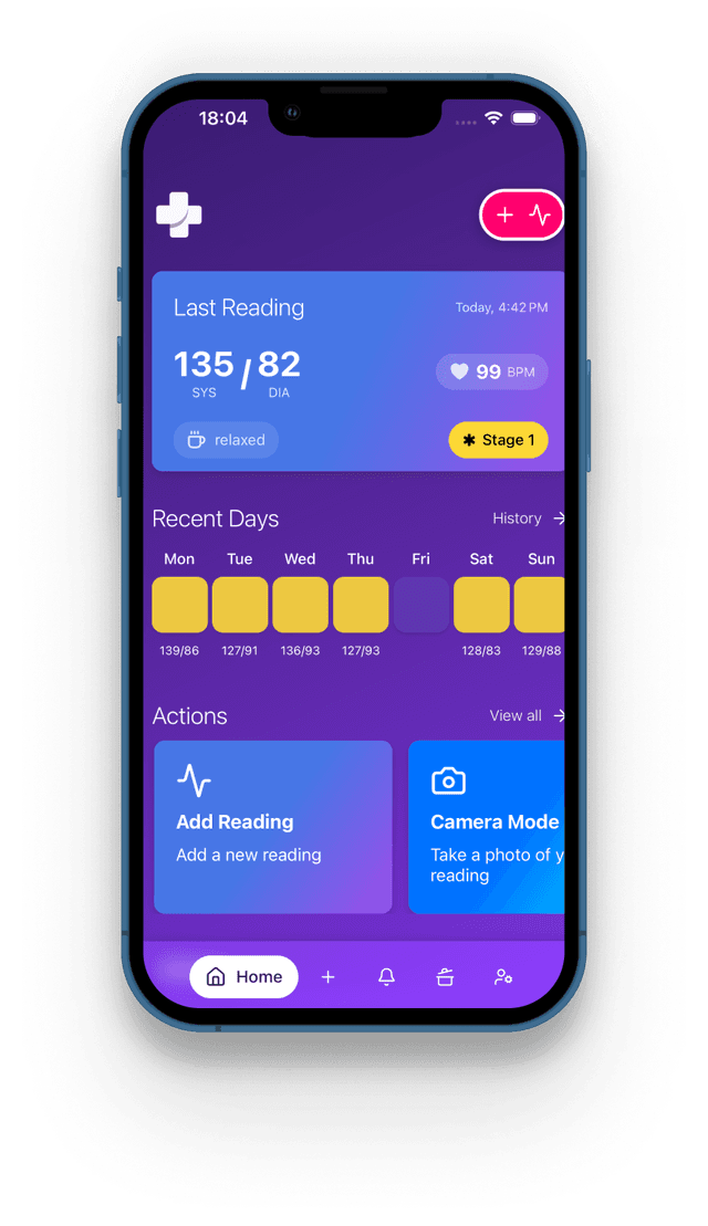 BP Keeper - Smart Blood Pressure Management